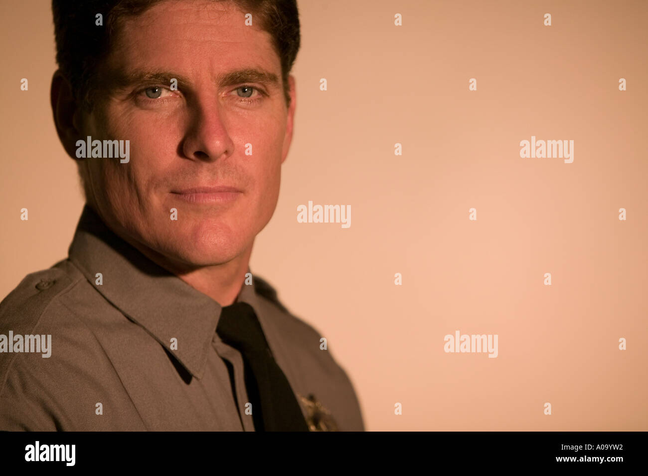 White Male Police Officer High Resolution Stock Photography and Images ...