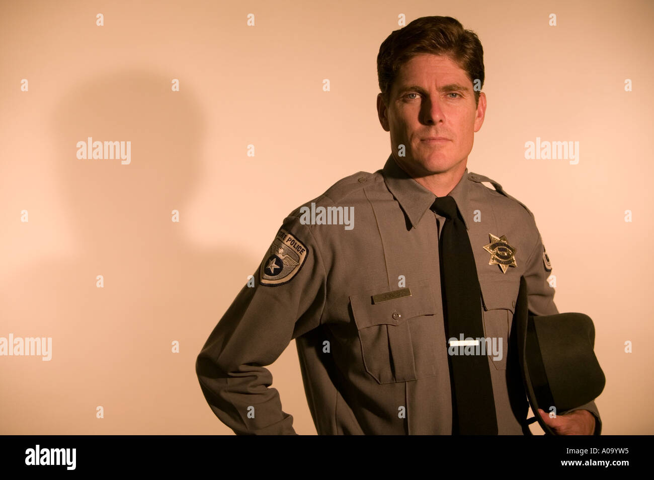 Police portraits hi-res stock photography and images - Alamy