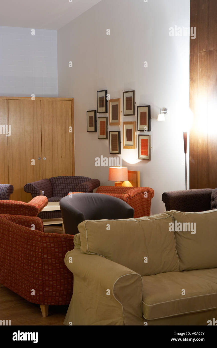 Comfy seat or chair in seating area hi-res stock photography and images ...