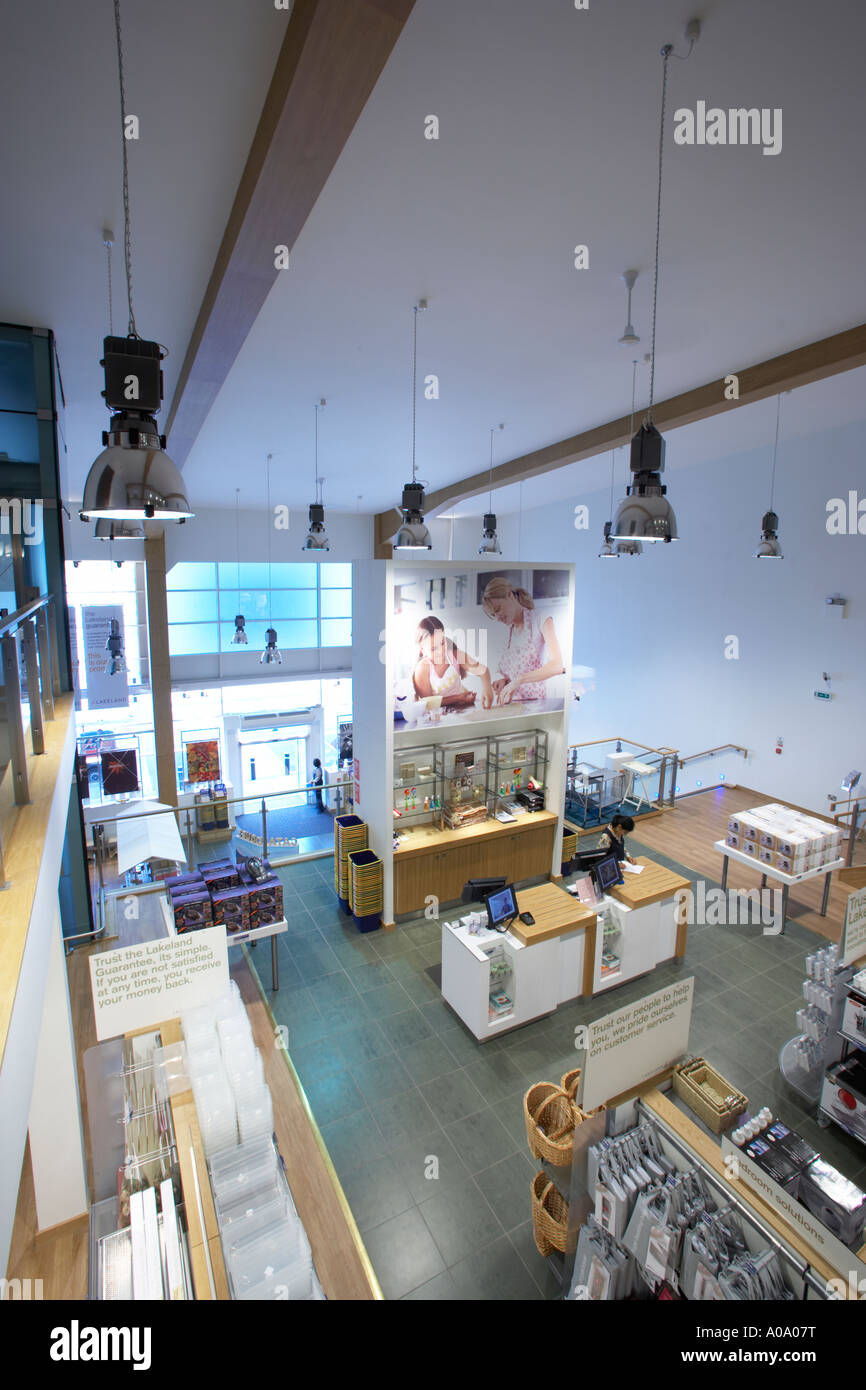 interior of a modern retail store in England Stock Photo - Alamy