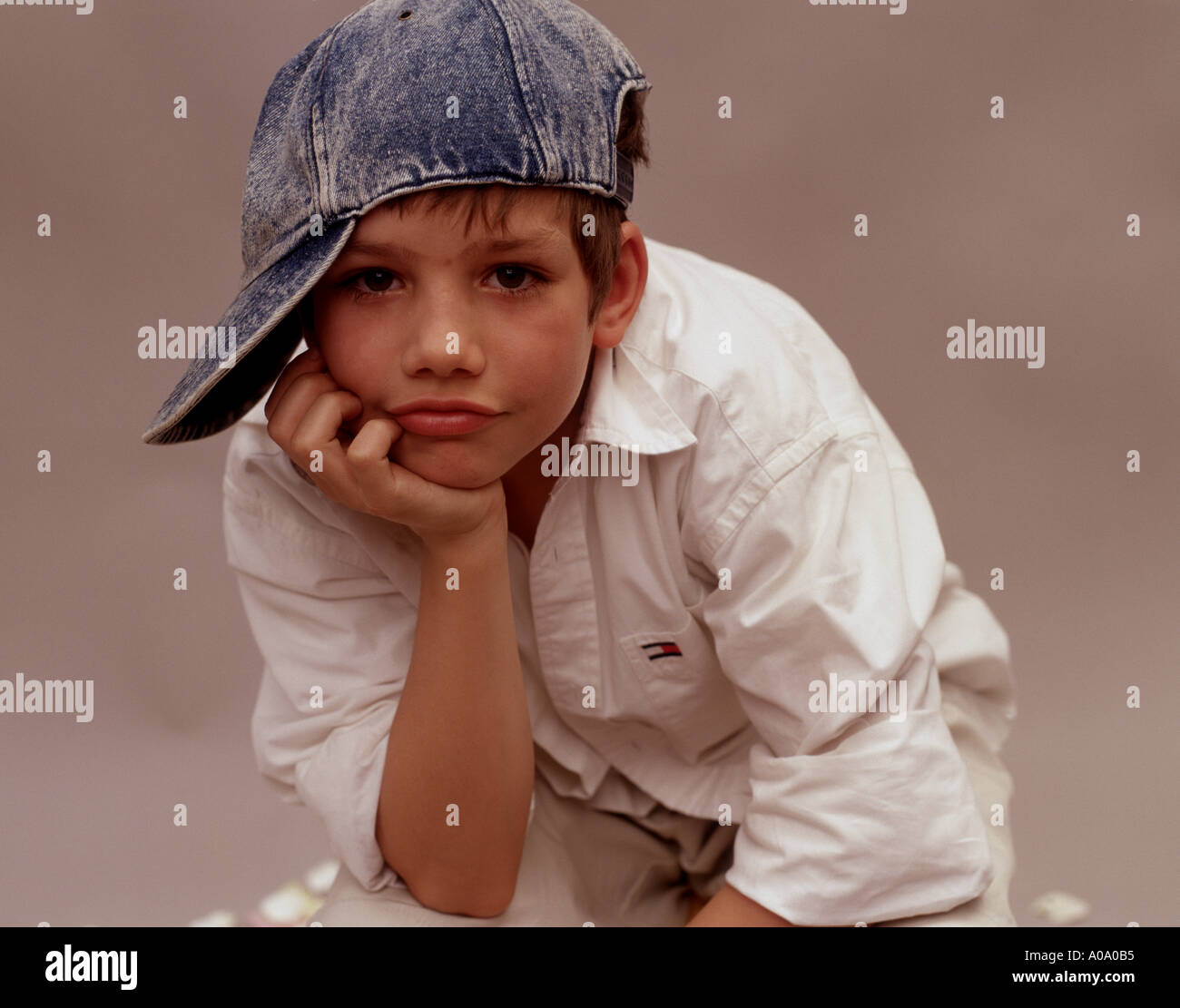 boy looking forward Stock Photo - Alamy