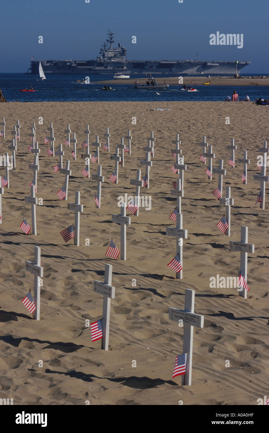 U.S.S. Ronald Reagan Stock Photo - Alamy