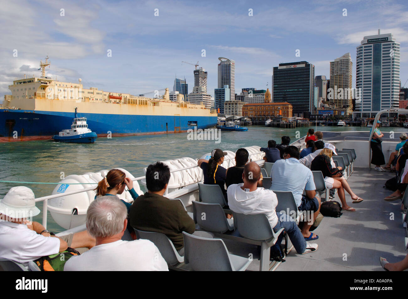 Auckland ferry service hi-res stock photography and images - Alamy