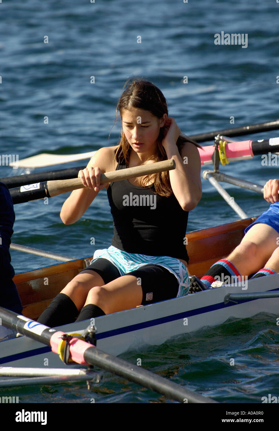 Female coxed eight hi-res stock photography and images - Alamy