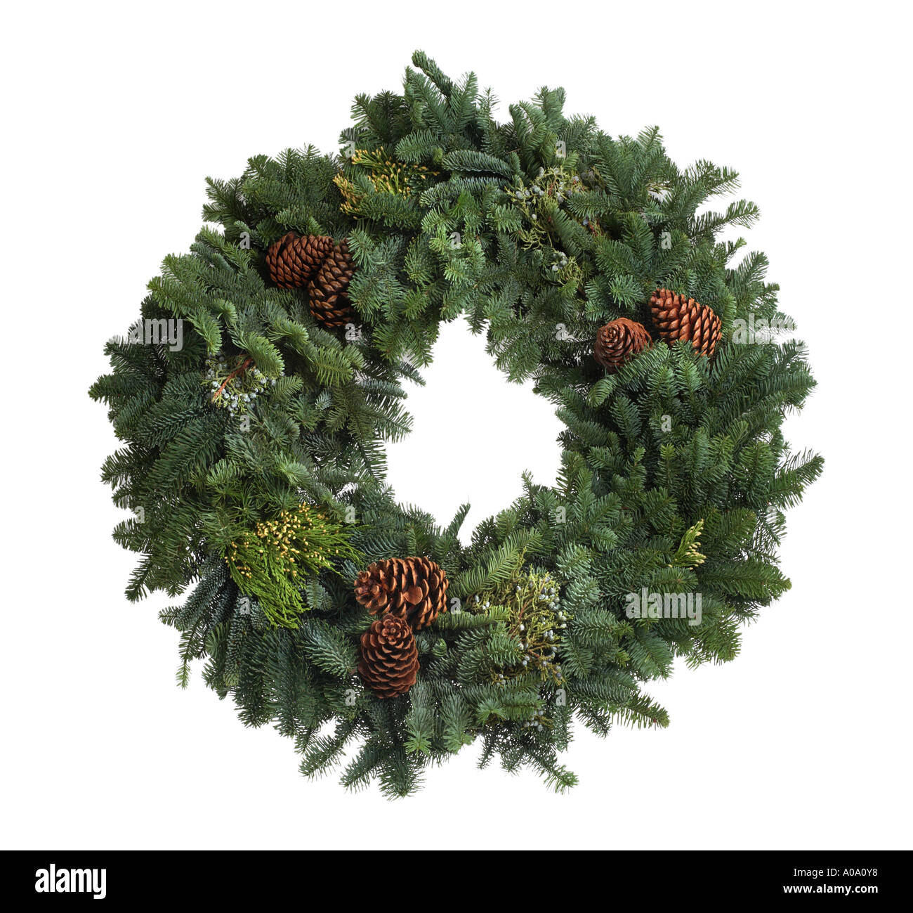 Single wreath hi-res stock photography and images - Alamy