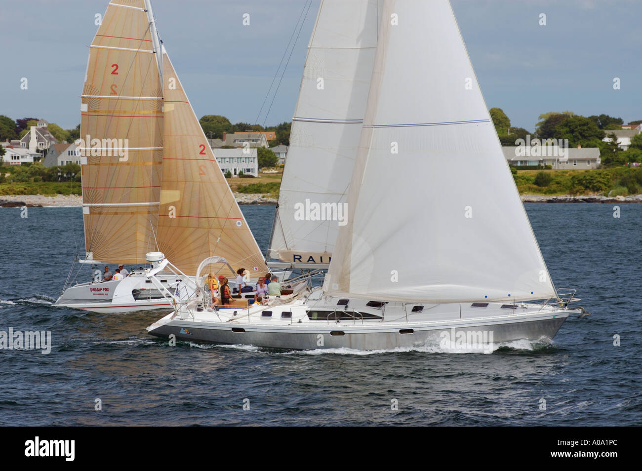 Nantucket sail boat hi-res stock photography and images - Alamy