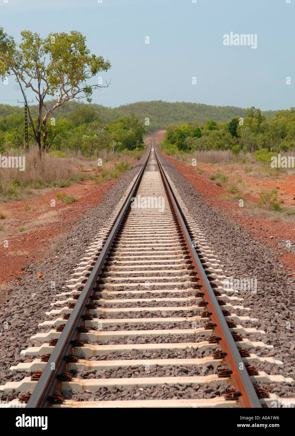 Australia the ghan railway journey hi-res stock photography and images ...