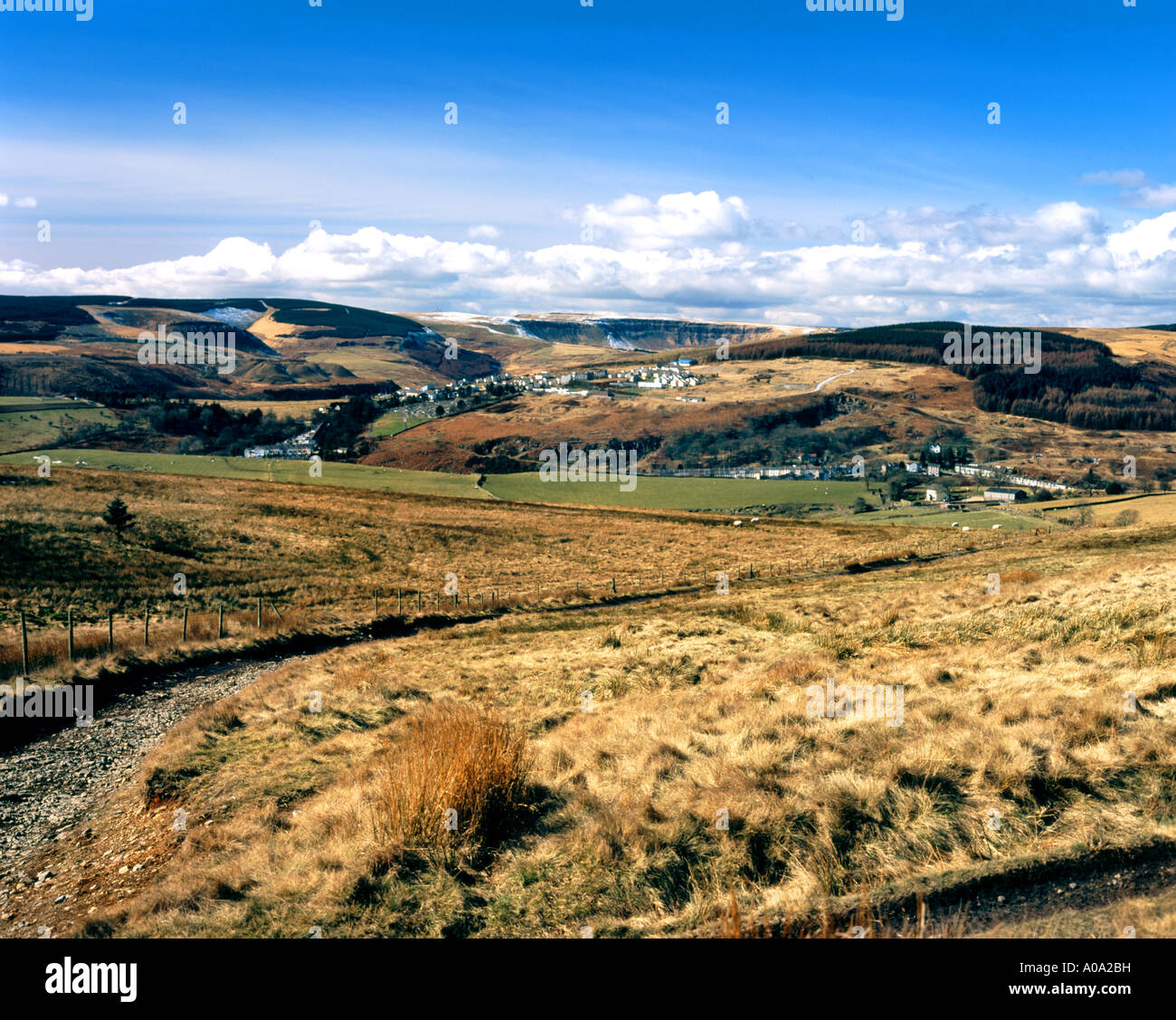 Tylorstown, rhondda fach hi-res stock photography and images - Alamy