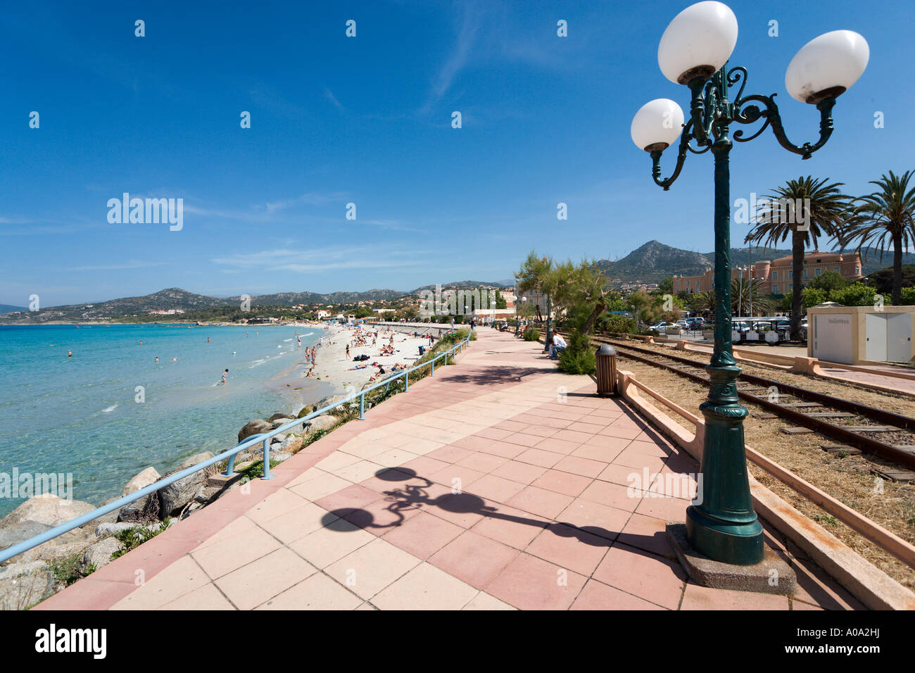 L'ile rousse beach corsica hi-res stock photography and images - Alamy