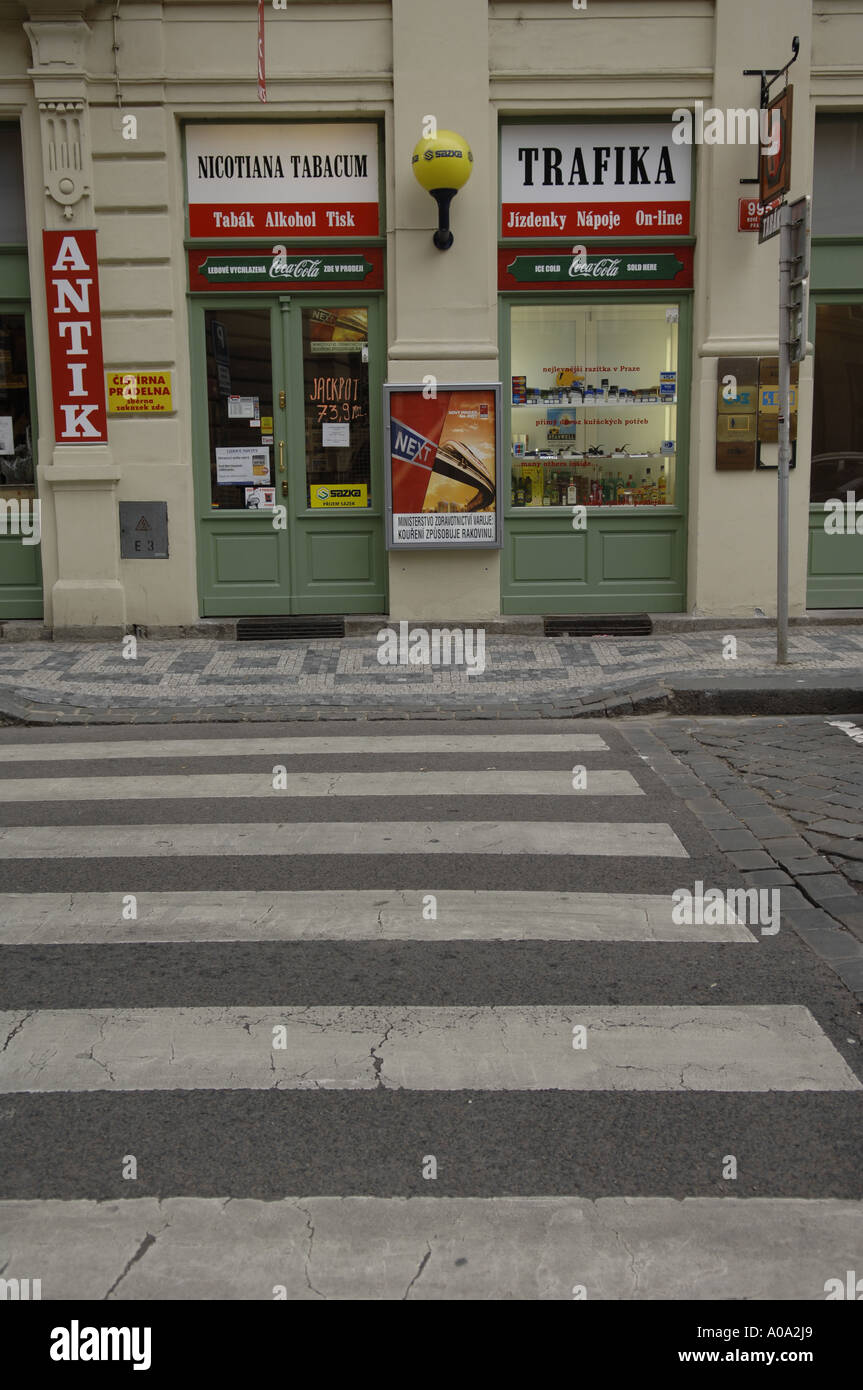 Trafika hi-res stock photography and images - Alamy