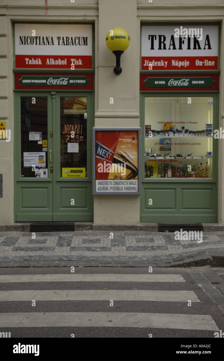 Trafika hi-res stock photography and images - Alamy