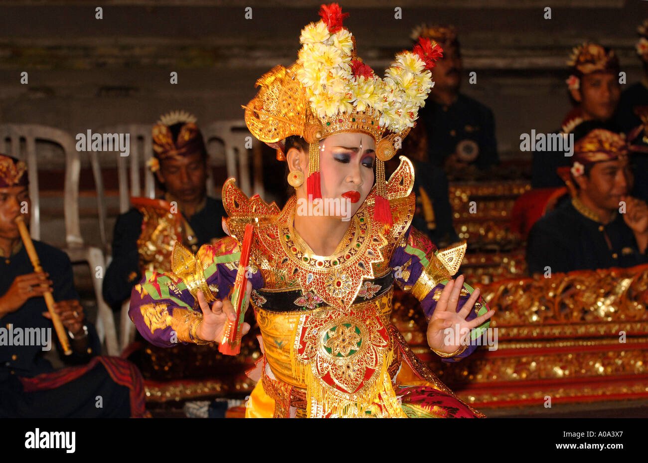 ale Balinese Legong Dancer Stock Photo - Alamy