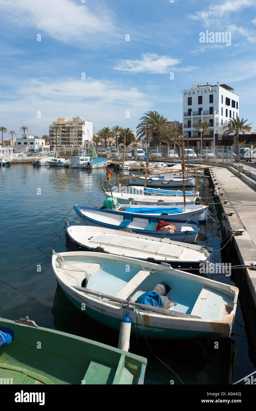 Portixol marina hi-res stock photography and images - Alamy