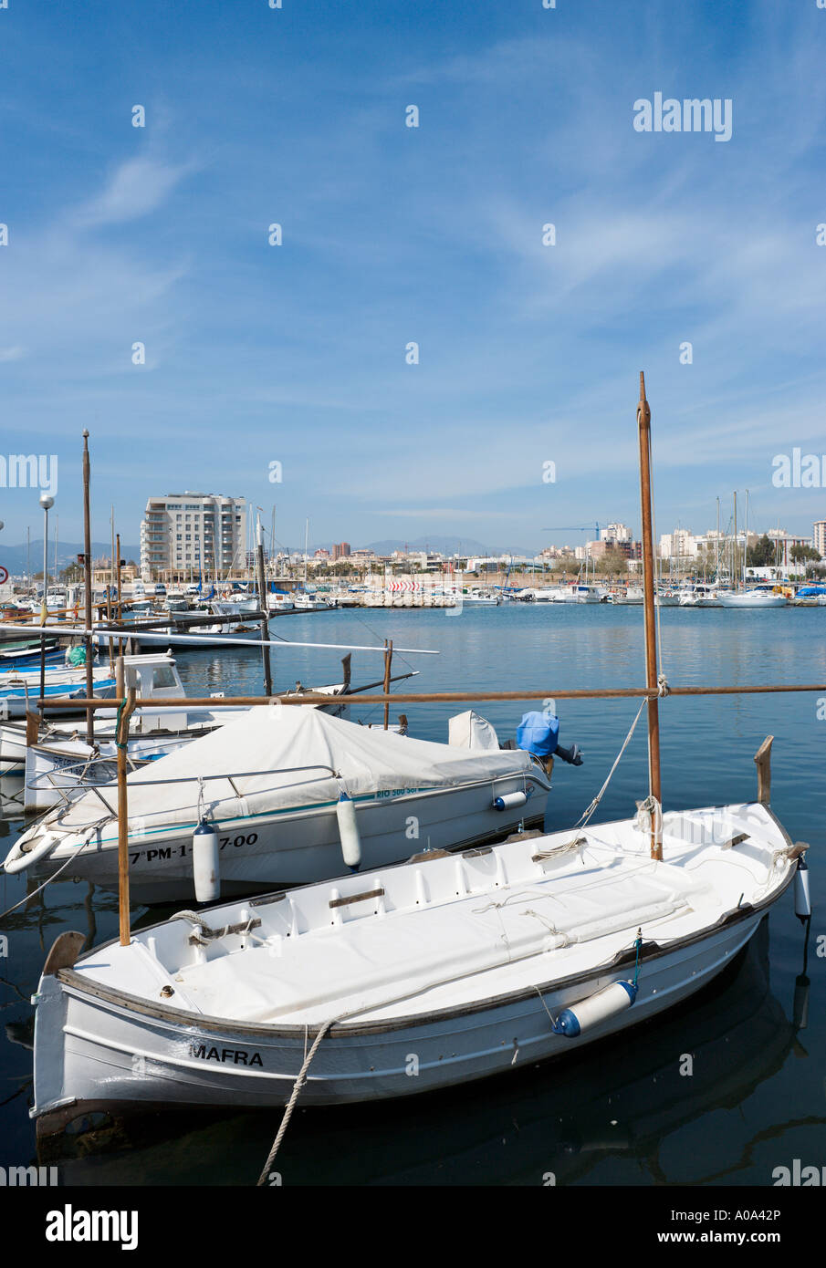 Portixol port hi-res stock photography and images - Alamy