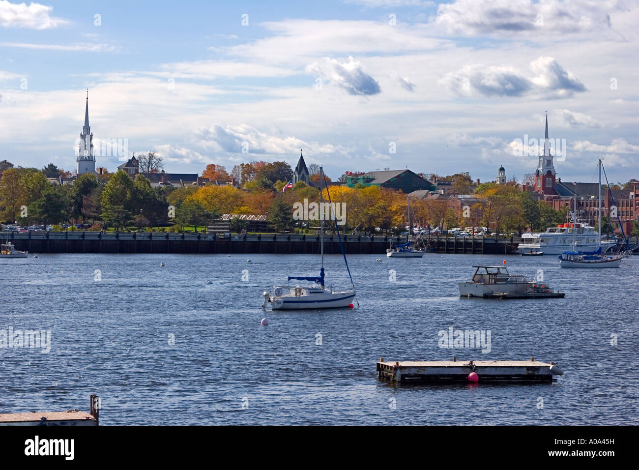 Newburyport ma skyline hi-res stock photography and images - Alamy