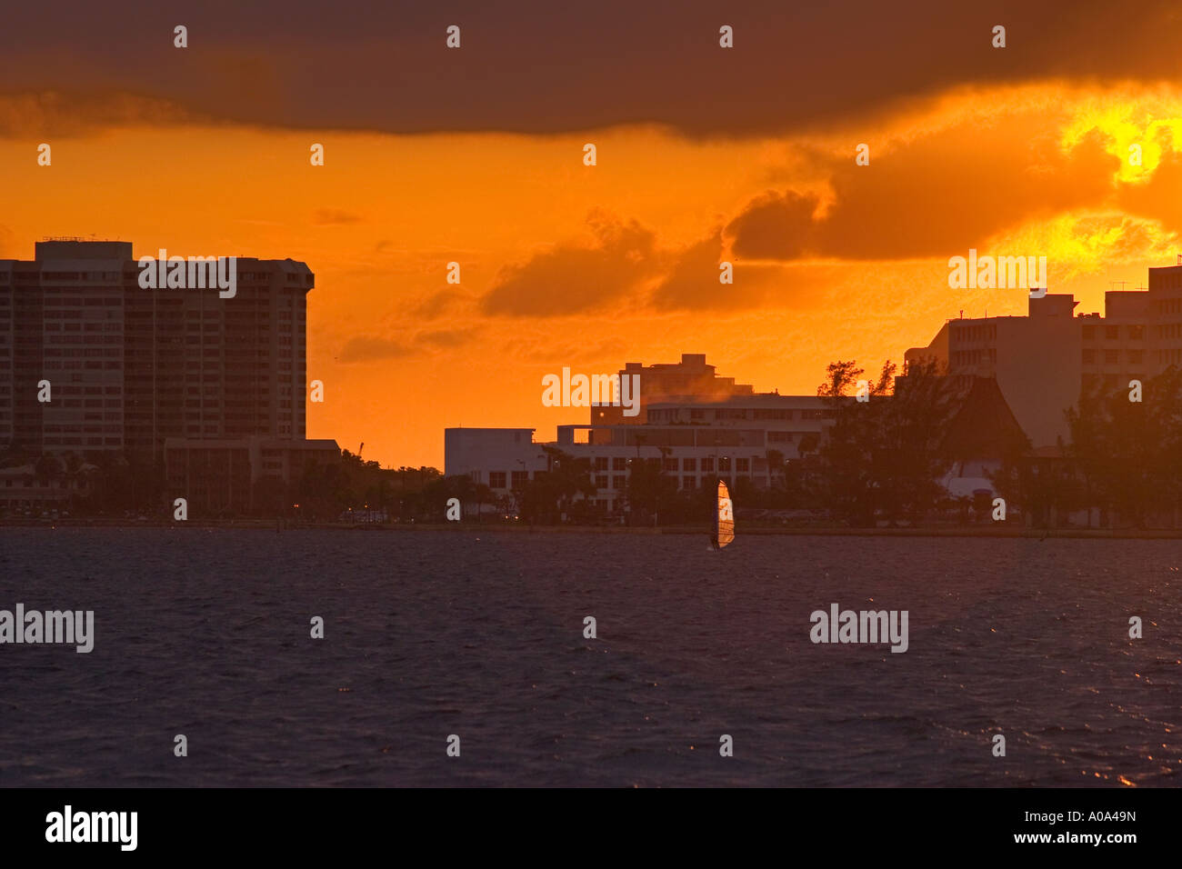 Key biscayne beach miami fl hi-res stock photography and images - Alamy