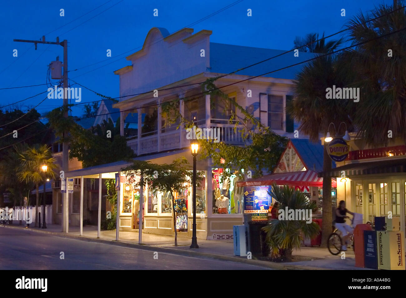 Downtown Key West Florida High Resolution Stock Photography and Images ...