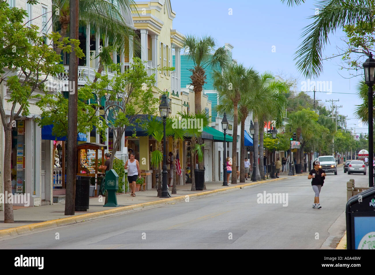 Duval street key west hi-res stock photography and images - Alamy