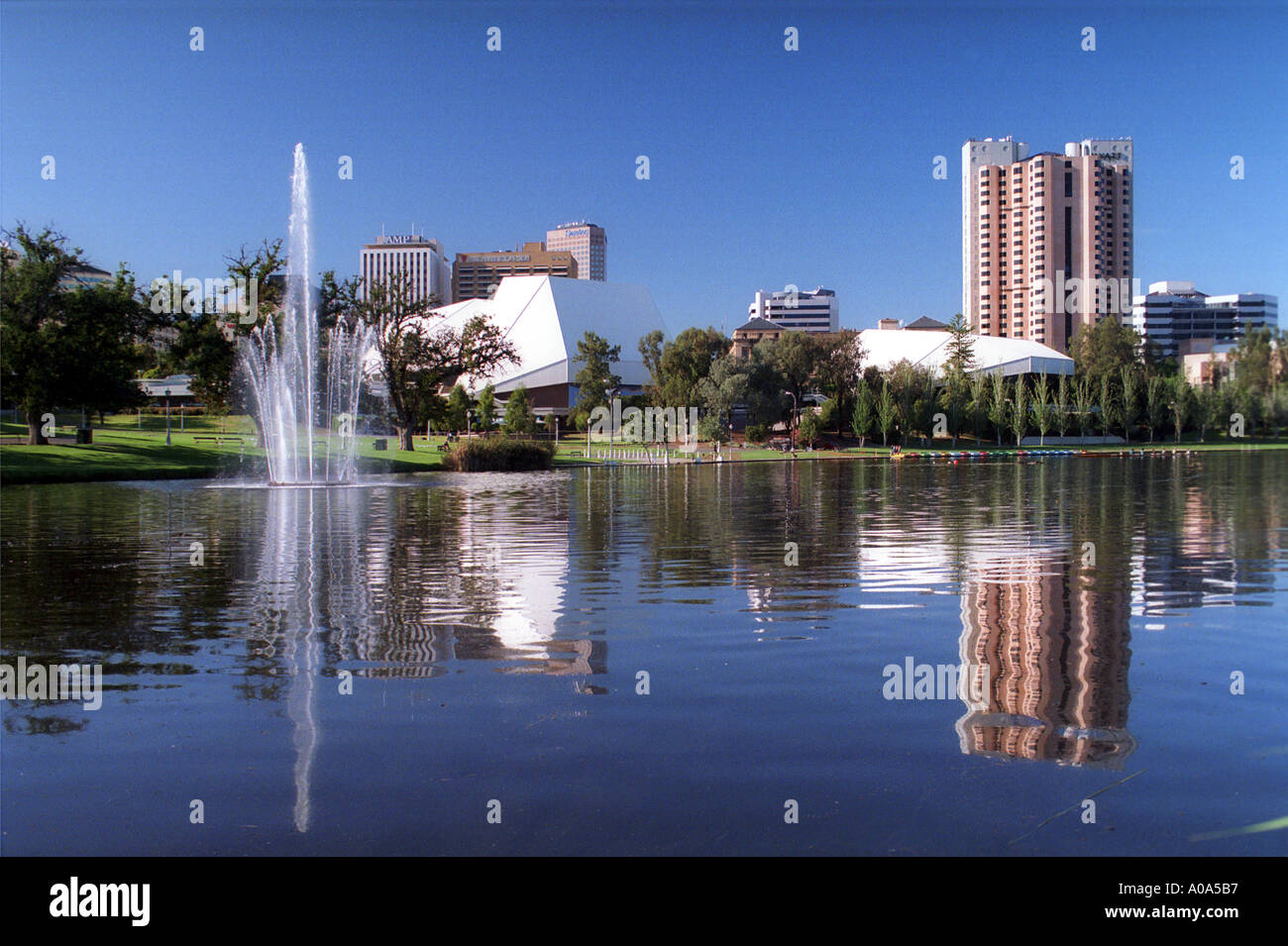 Torrens River Adelaide Australia Stock Photo - Alamy
