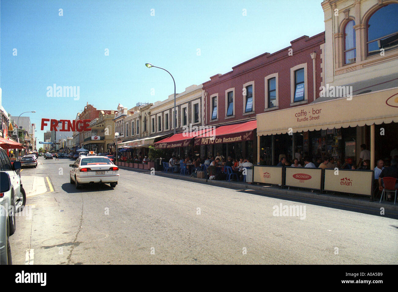 Rundle Street Adelaide Australia Stock Photo - Alamy