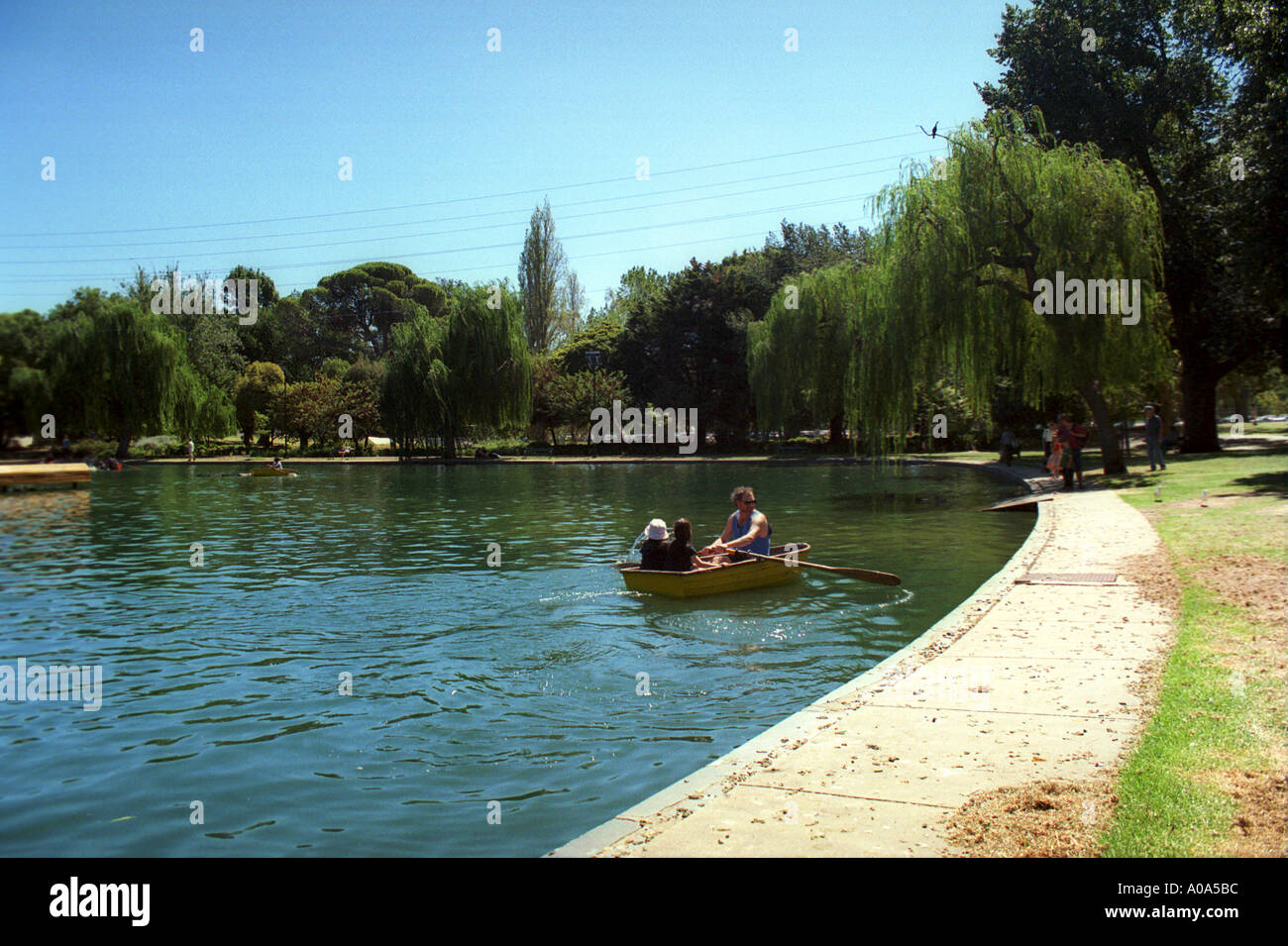 Rymill Park Adelaide Australia Stock Photo - Alamy