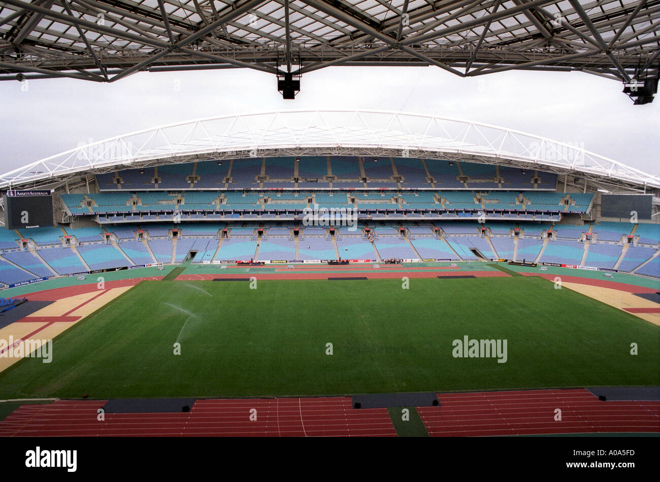 Olympic Stadium Sydney Australia Stock Photo - Alamy