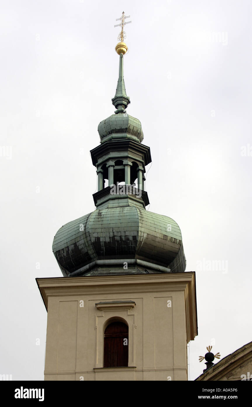 eastern style church tower Stock Photo - Alamy