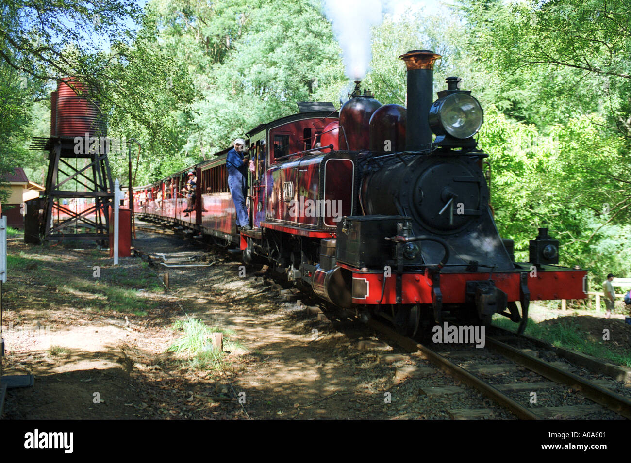 Puffing billy railway hi-res stock photography and images - Alamy