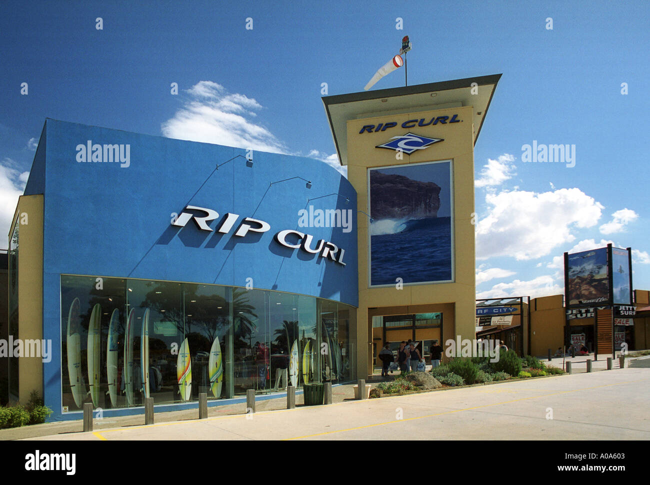 Rip curl surf shop hi-res stock photography and images - Alamy