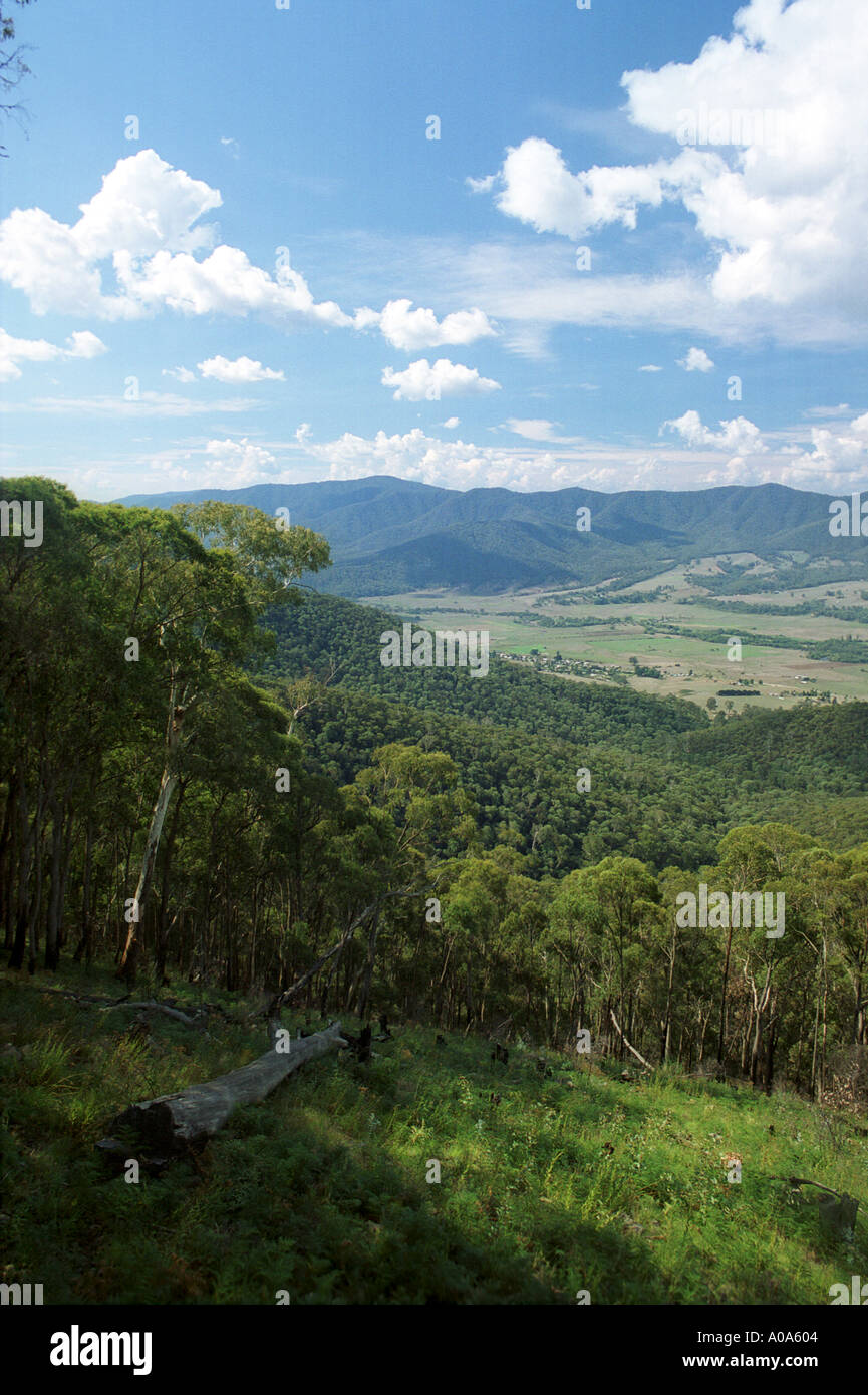 Snowy Mountains Australia Stock Photo - Alamy
