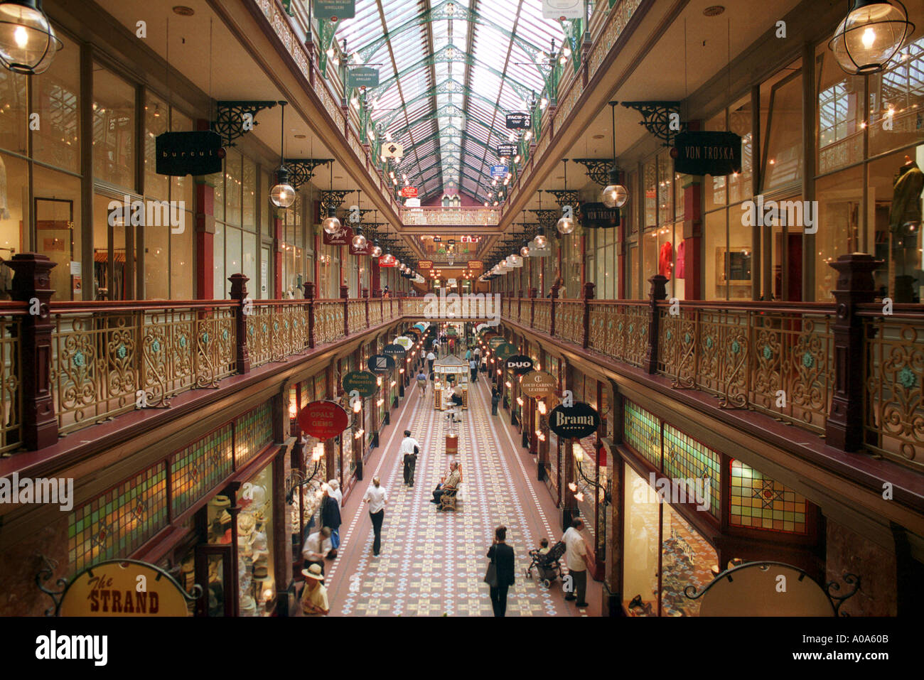 Queen Victoria Building Sydney Australia Stock Photo - Alamy