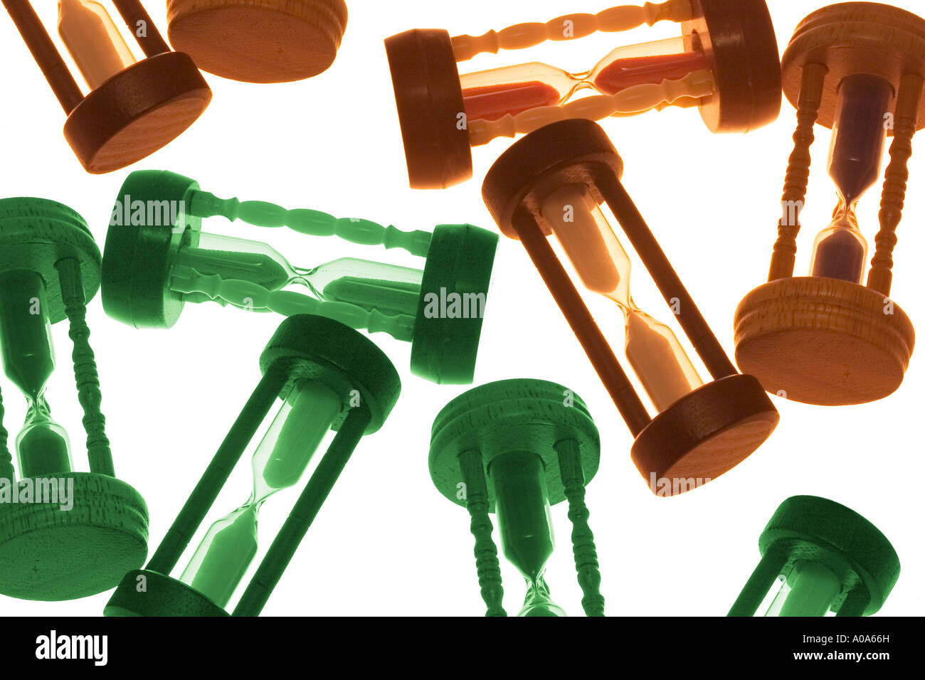 Hourglass sand timers hi-res stock photography and images - Alamy