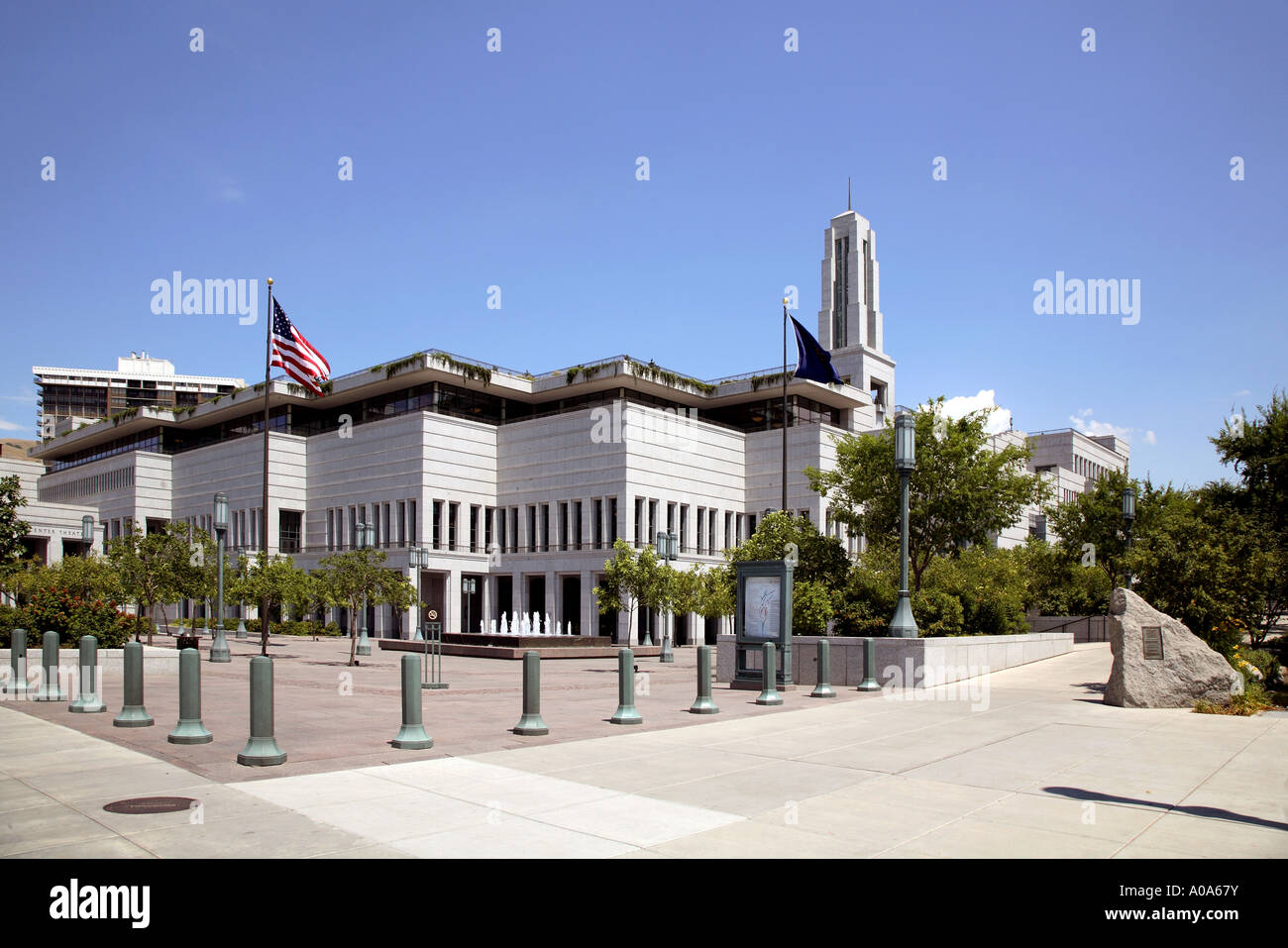 Mormon conference center hi-res stock photography and images - Alamy