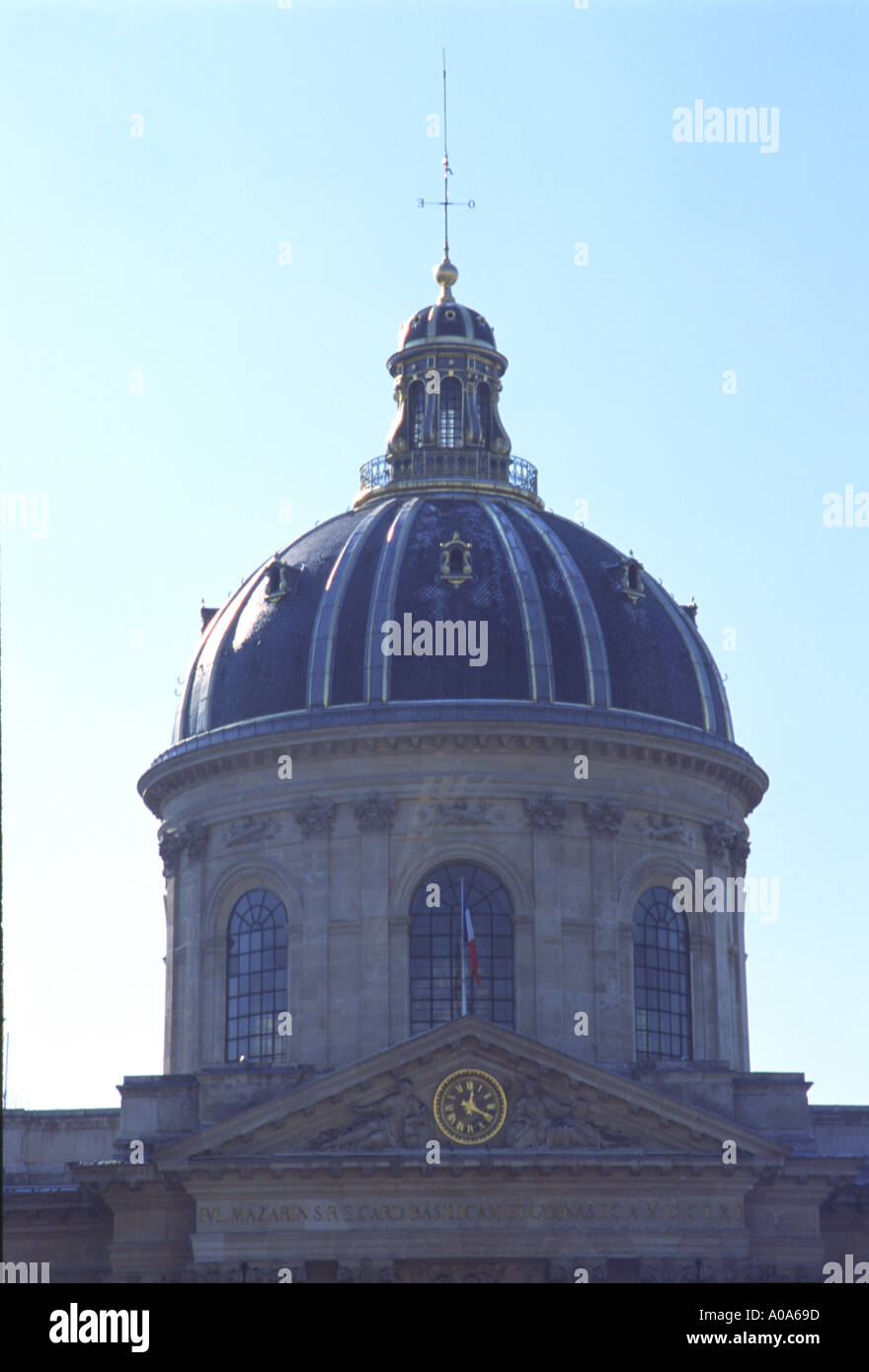 French architectural dome exterior view Paris 514 Stock Photo - Alamy