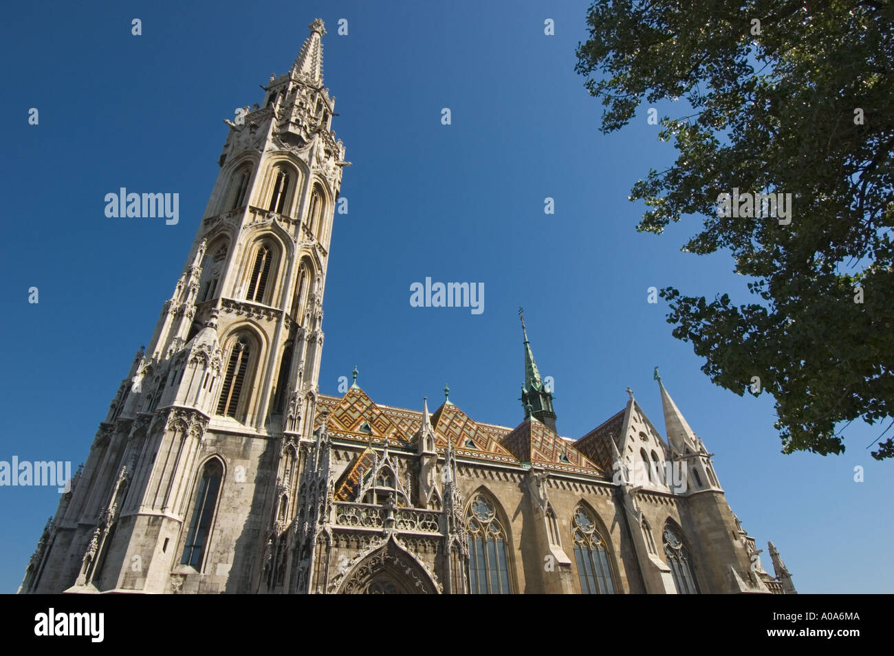 Saint matthias hi-res stock photography and images - Alamy