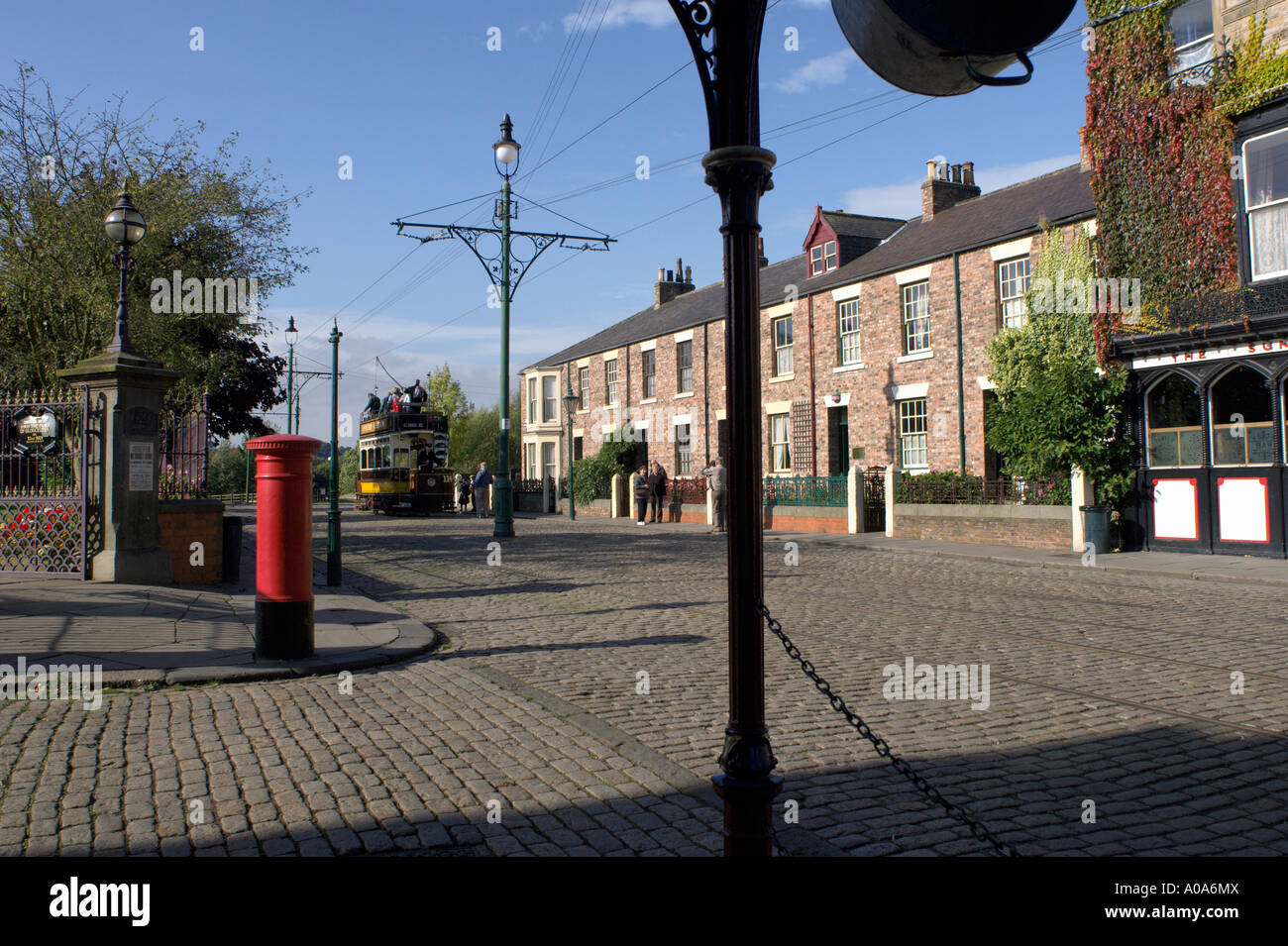 The Town Circa 1913 Beamish North of England Open Air Museum County ...