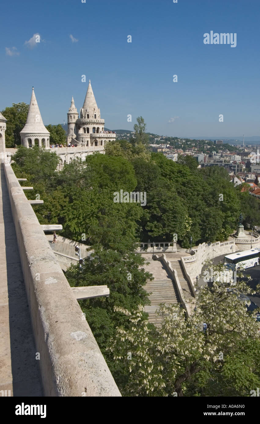 Hungary Budapest Castle District Fishermen s Bastion Stock Photo - Alamy