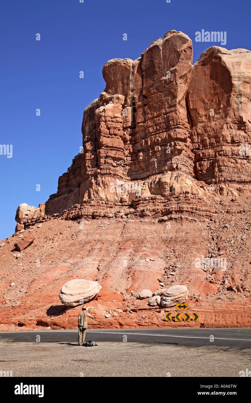 Utah Cow Canyon Stock Photo - Alamy