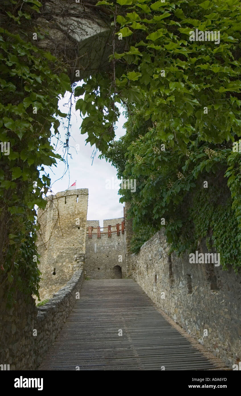 Hungary Pecs Barbican and old town walls Stock Photo - Alamy