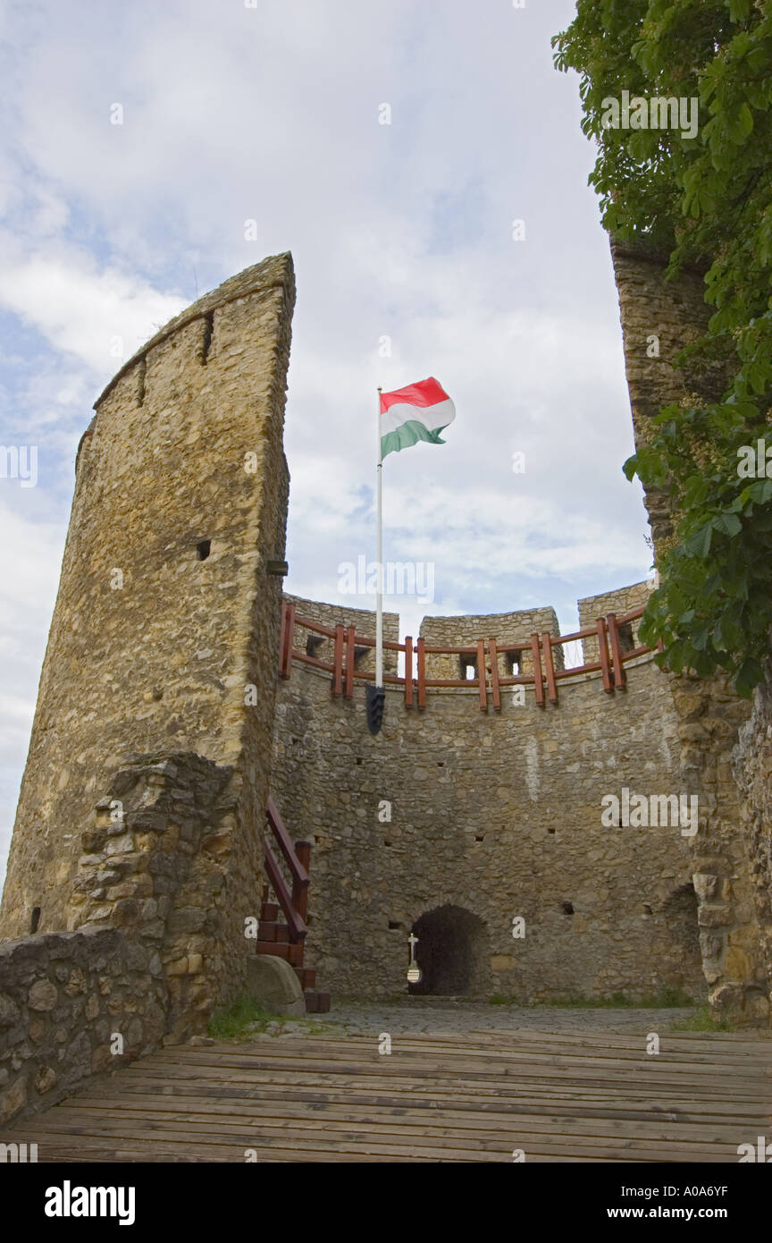 Hungary Pecs Barbican and old town walls Stock Photo - Alamy