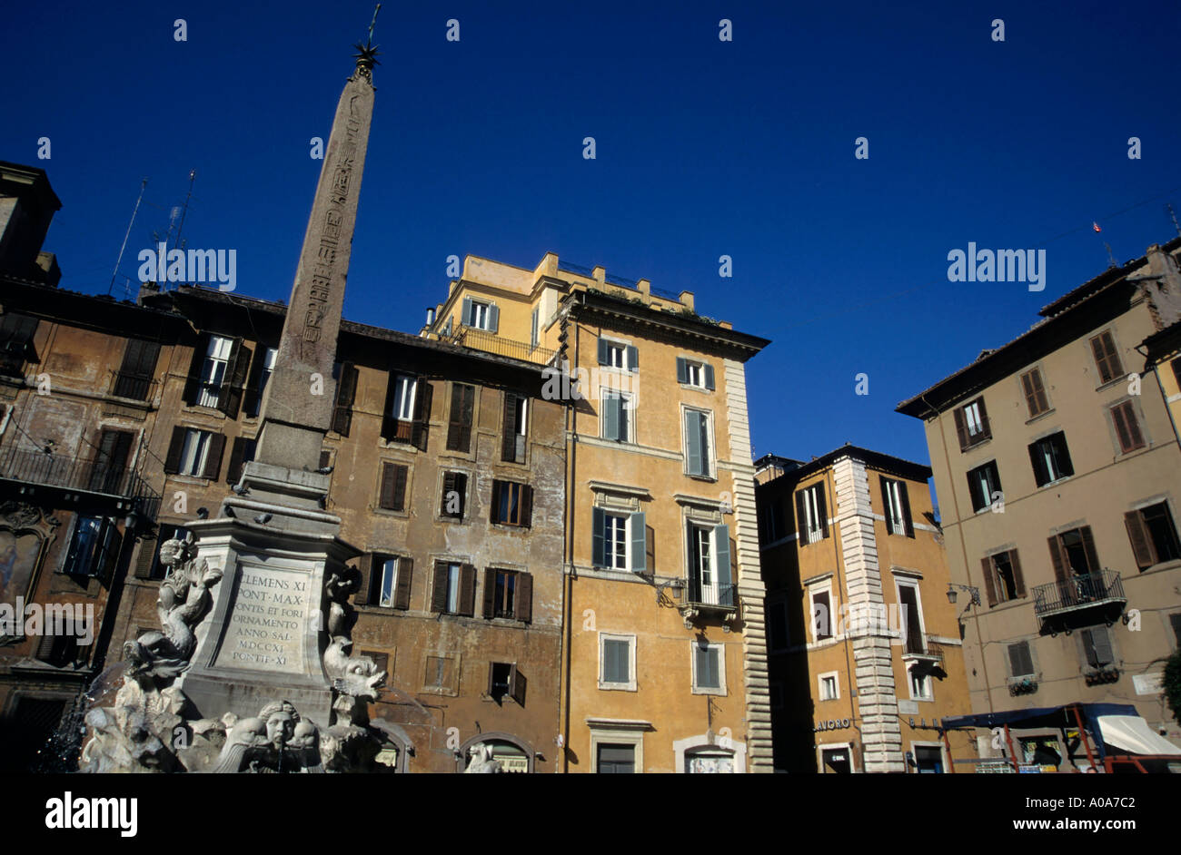 Obelisks in rome hi-res stock photography and images - Alamy
