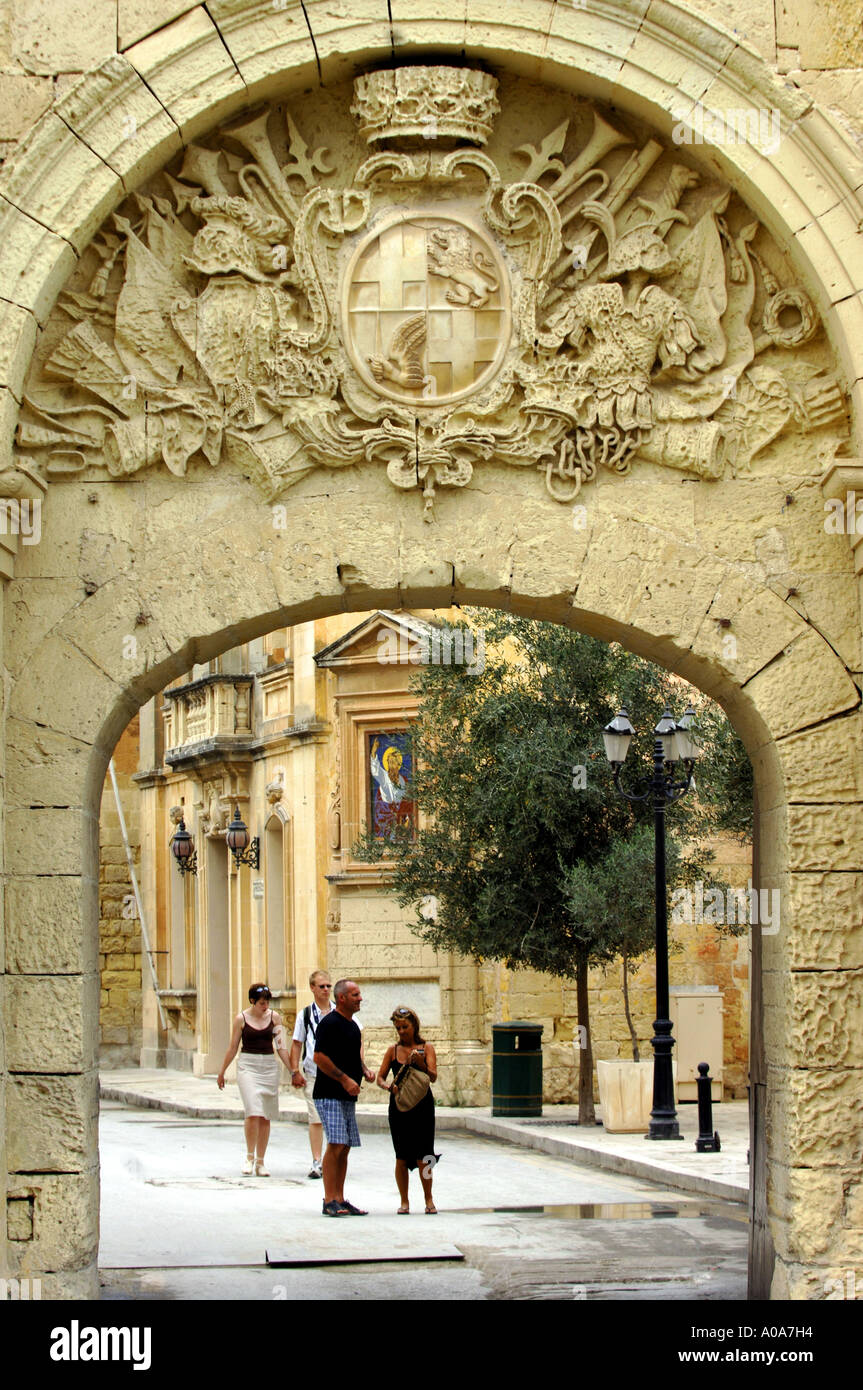 decorative beautiful mdina malta maltese travel tourism med ...