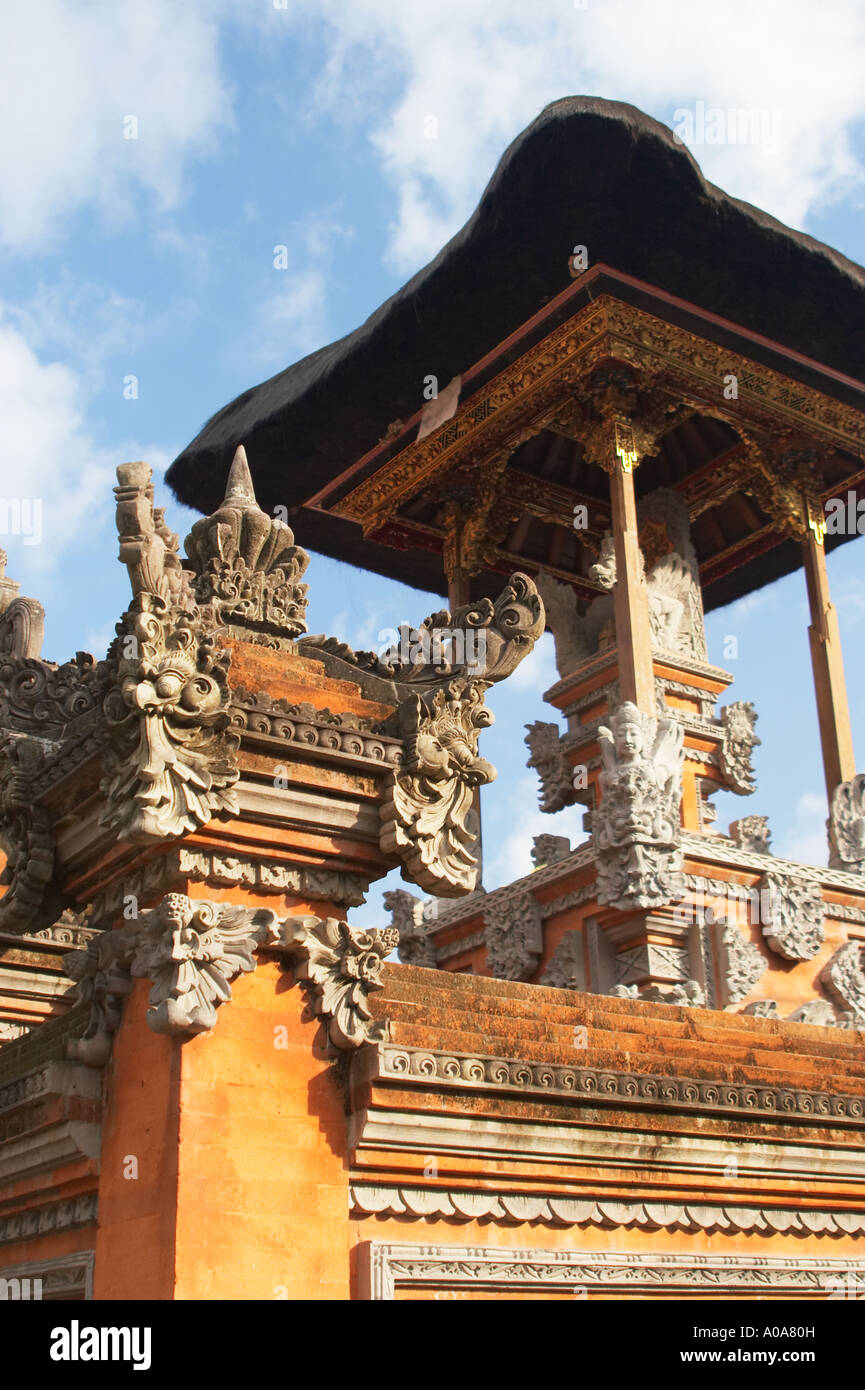 Temple Architecture, Bali Stock Photo - Alamy