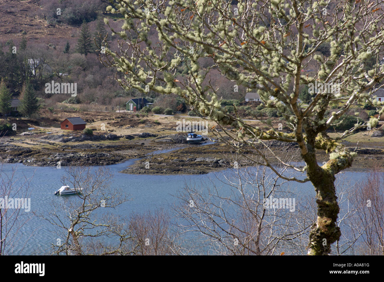 Salen ardnamurchan hi-res stock photography and images - Alamy