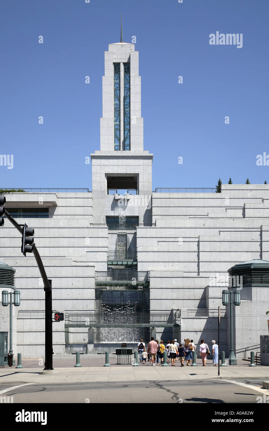 Mormon conference center hi-res stock photography and images - Alamy