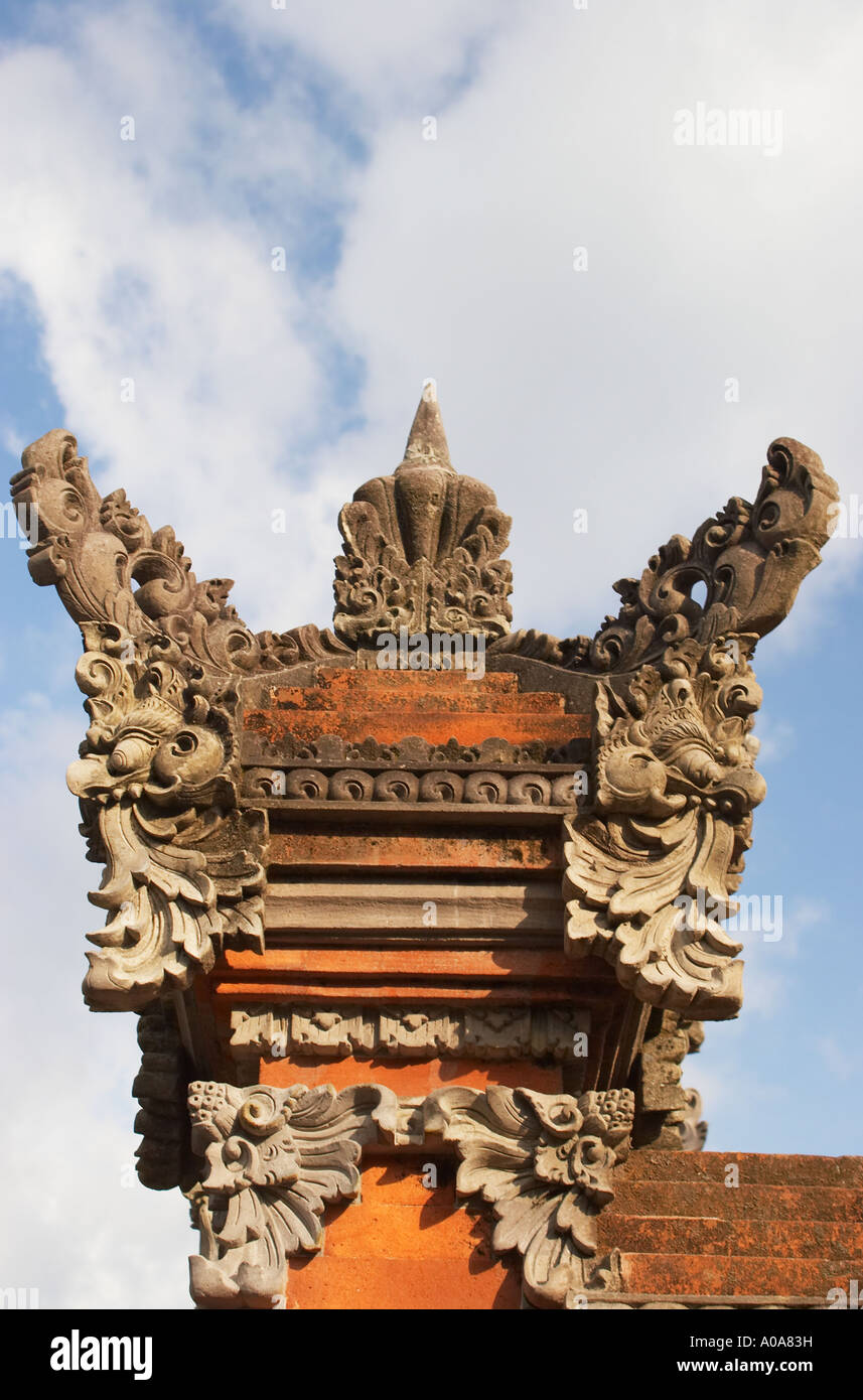 Close Up Of Temple Architecture Stock Photo - Alamy