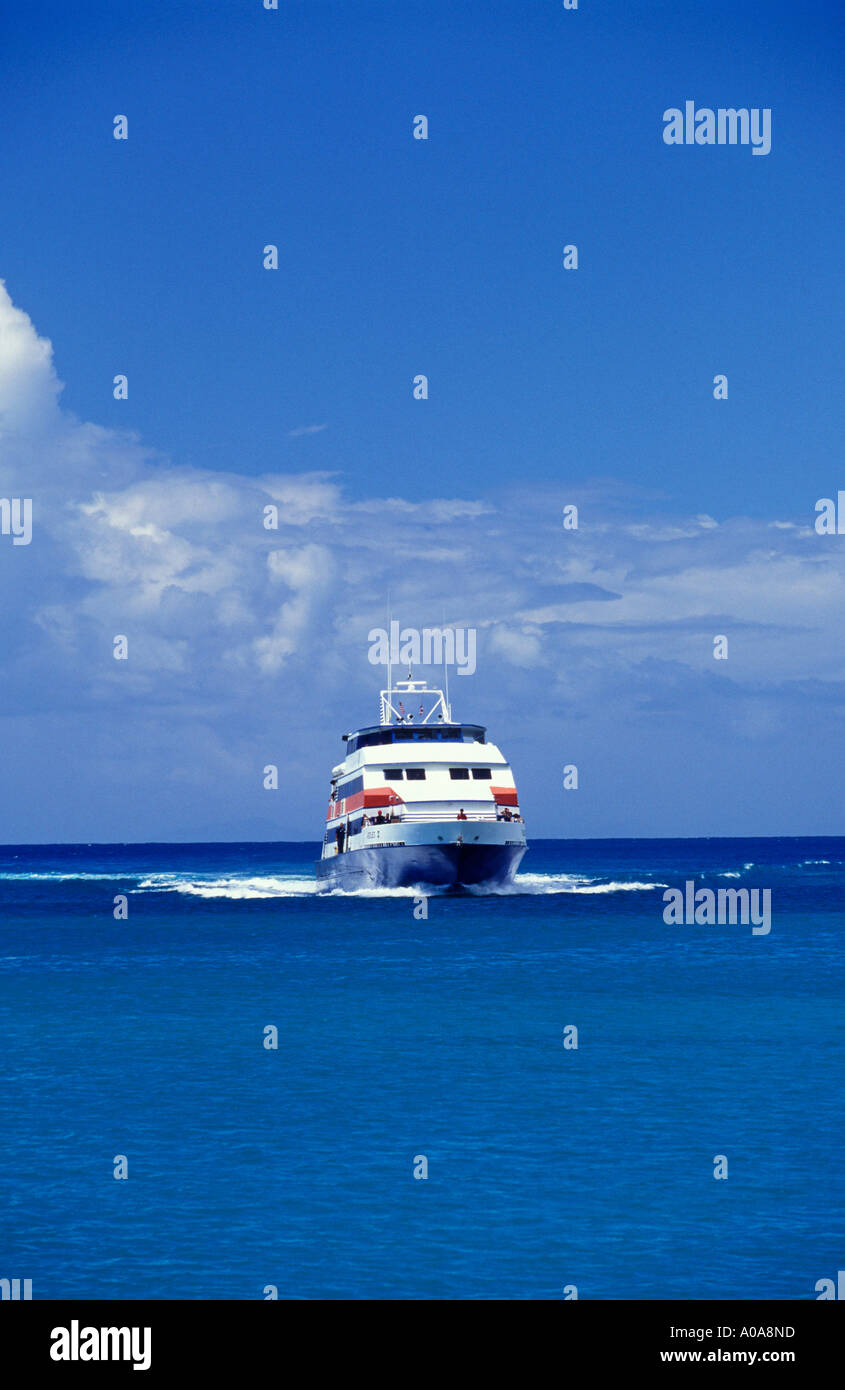 Puerto rico passenger ferry boat hi-res stock photography and images ...