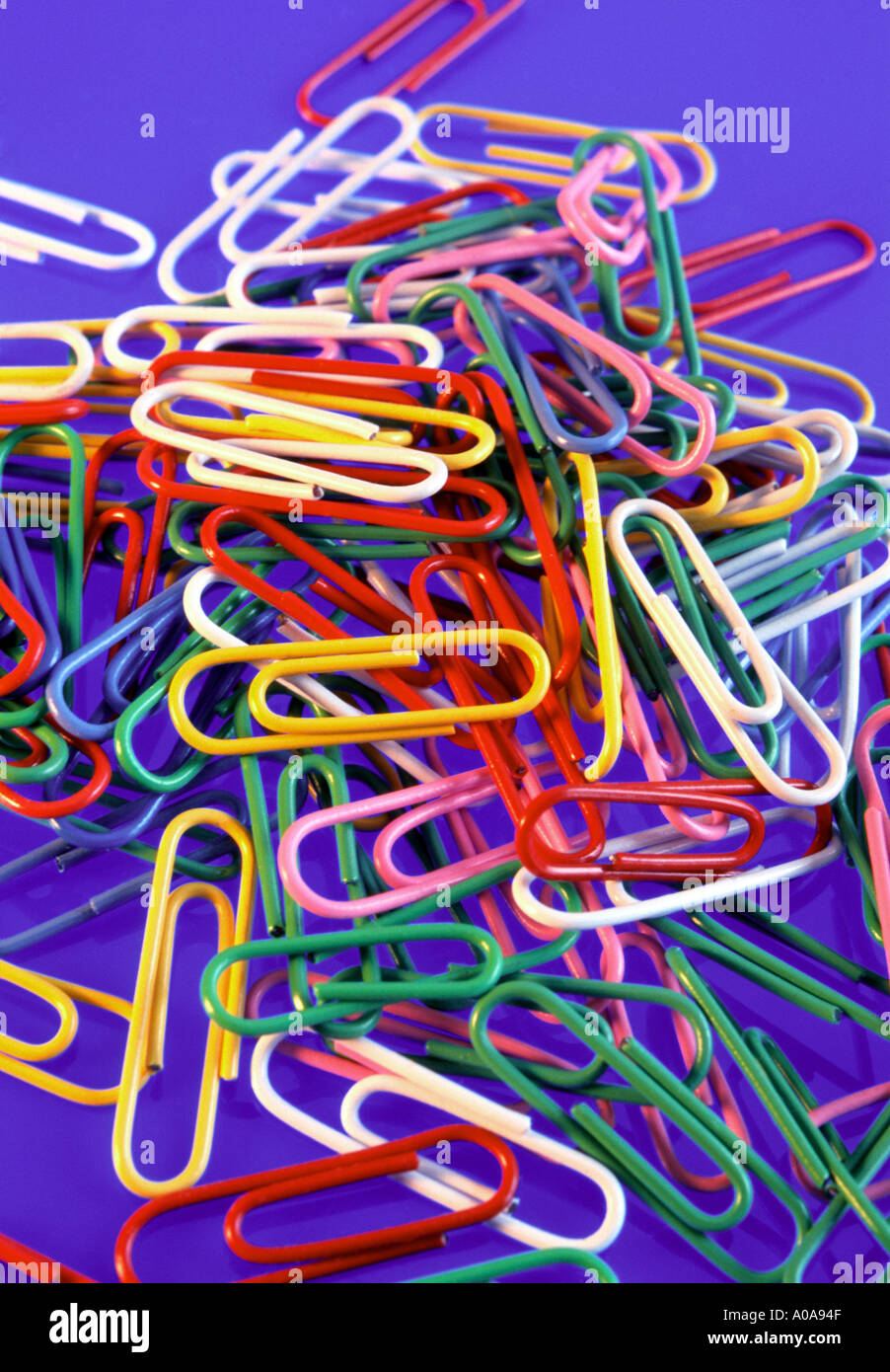 Mass Of Paper Clips High Resolution Stock Photography and Images - Alamy