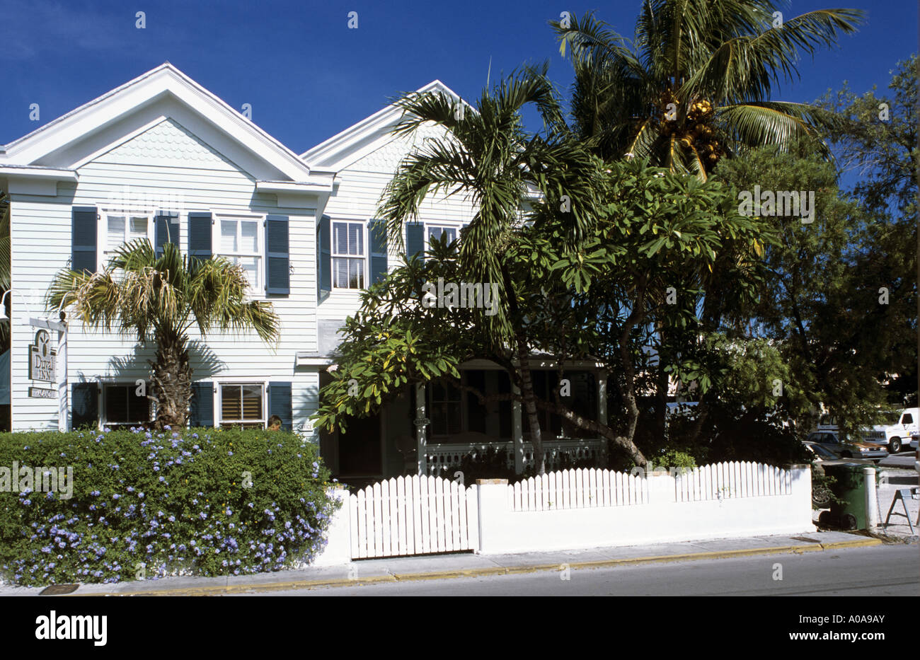 Typical houses of key west hi-res stock photography and images - Alamy