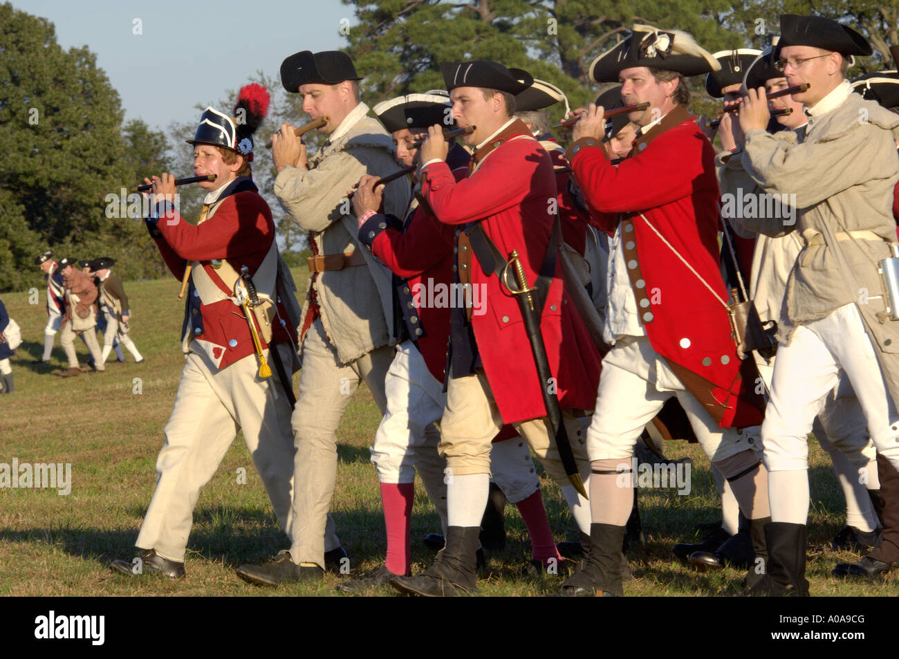 Fifers revolutionary war hi-res stock photography and images - Alamy